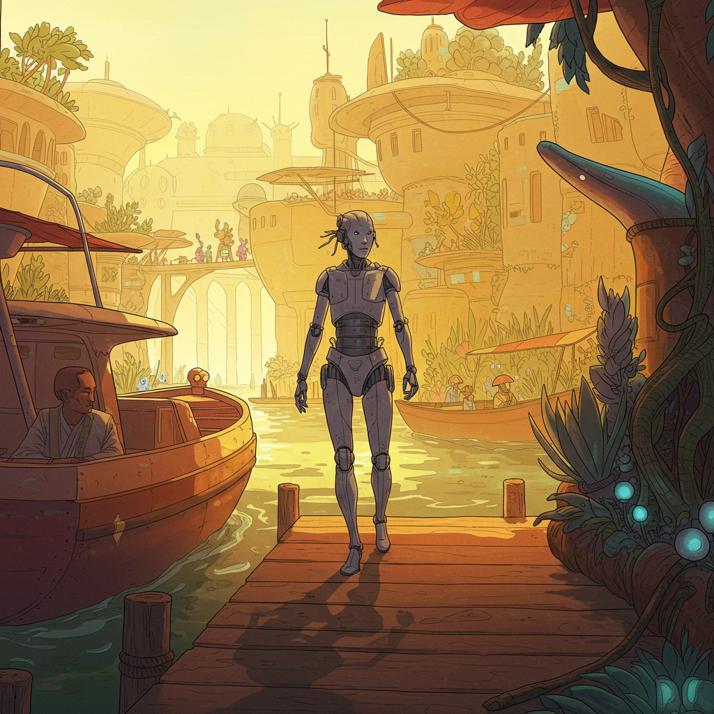 AI, The Biggest Immigration Event in History – ॐ