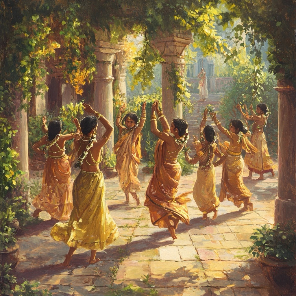 The Eternal Dance: A Journey Through Psychedelic History – ॐ