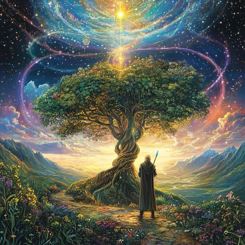 Odin’s Sacrifice on the Cosmic Tree and the Sacred Language of Creation ...